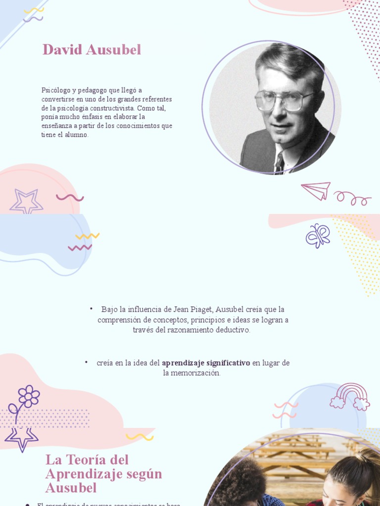Ausubel | PDF | Aprendizaje | Conceptos psicologicos