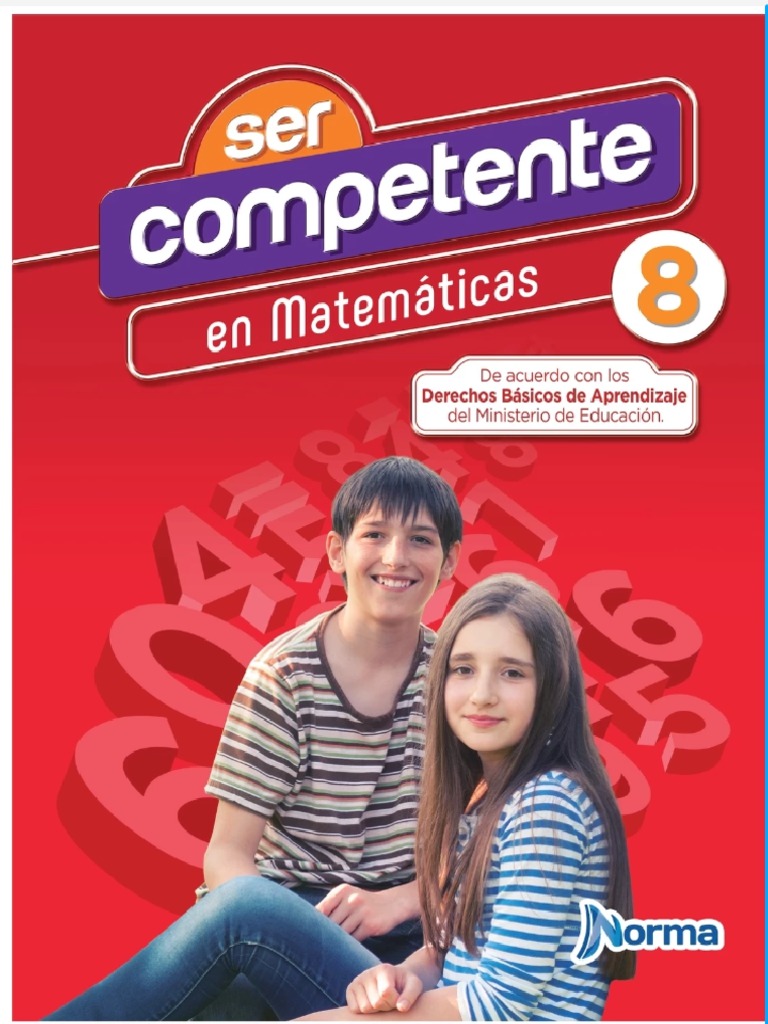 Ser Competente en Matemáticas 8 | PDF