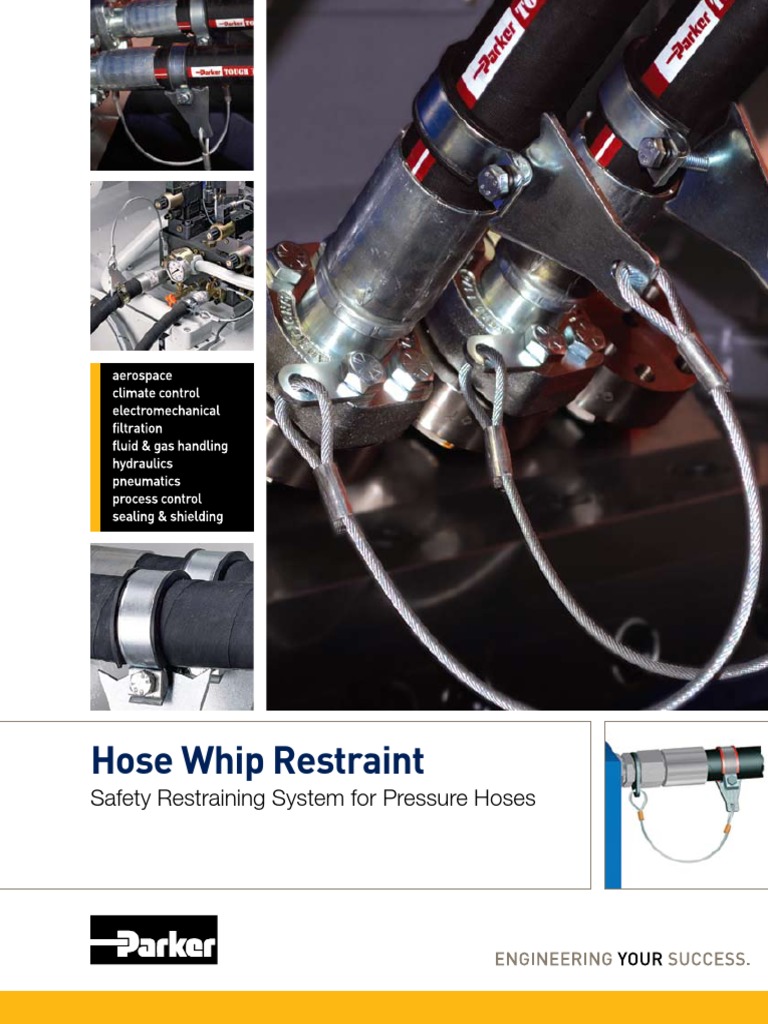 Hose Whip Restraint | PDF | Equipment | Electricity