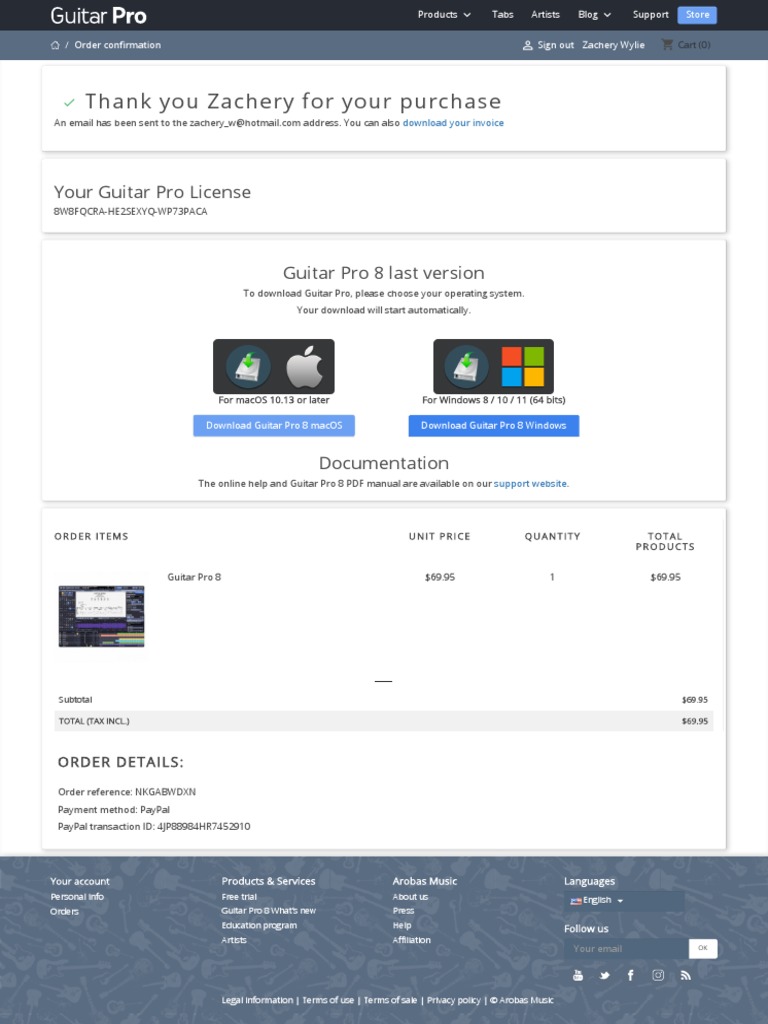Order Confirmation | PDF | Software | Computing