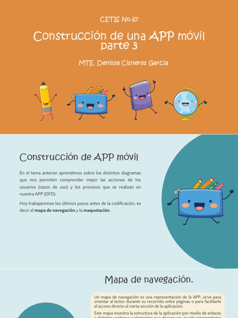 Construccion de Una App Movil Parte 3 | PDF | Aplicación movil ...