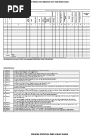 Contoh Format Pendataan PHBS RT NEW | PDF