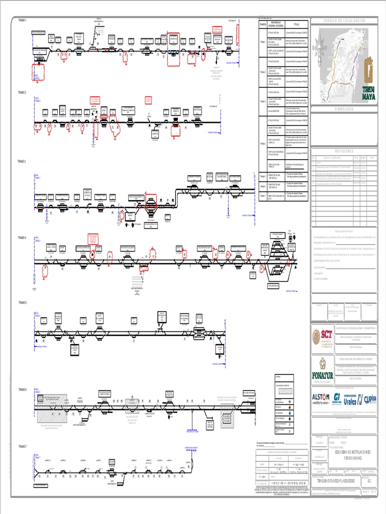 Croquis de Localización Tramo 1 Tren Maya | PDF