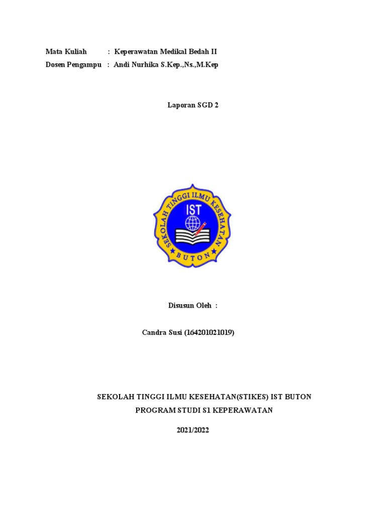 SGD II KMB Fix | PDF