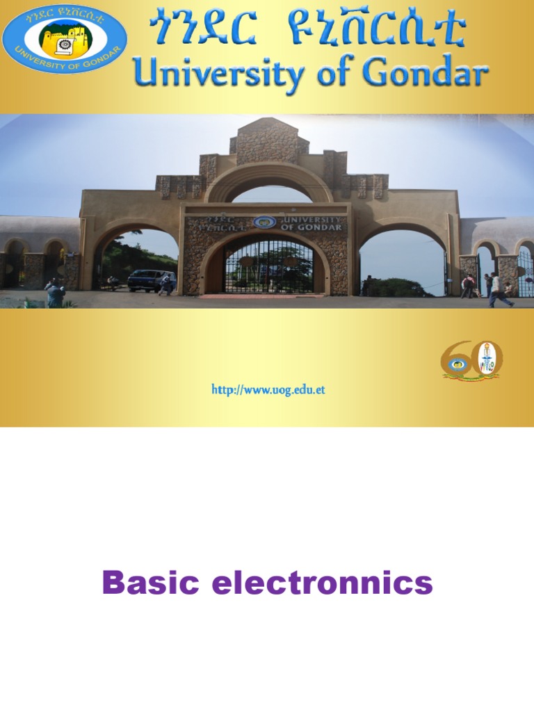 Basic ELECtronics | PDF | Direct Current | Voltage