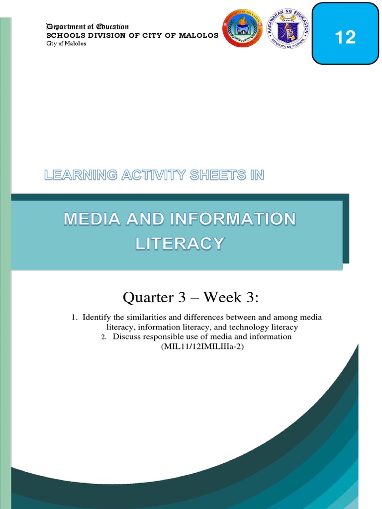 MIL Module 3 | PDF | Mass Media | Media (Communication)
