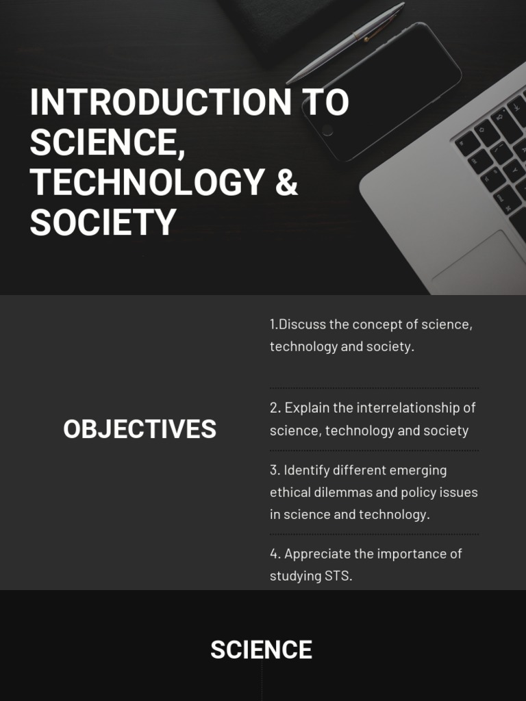 Lesson 1 Introduction To Science, Technology and Society | PDF ...
