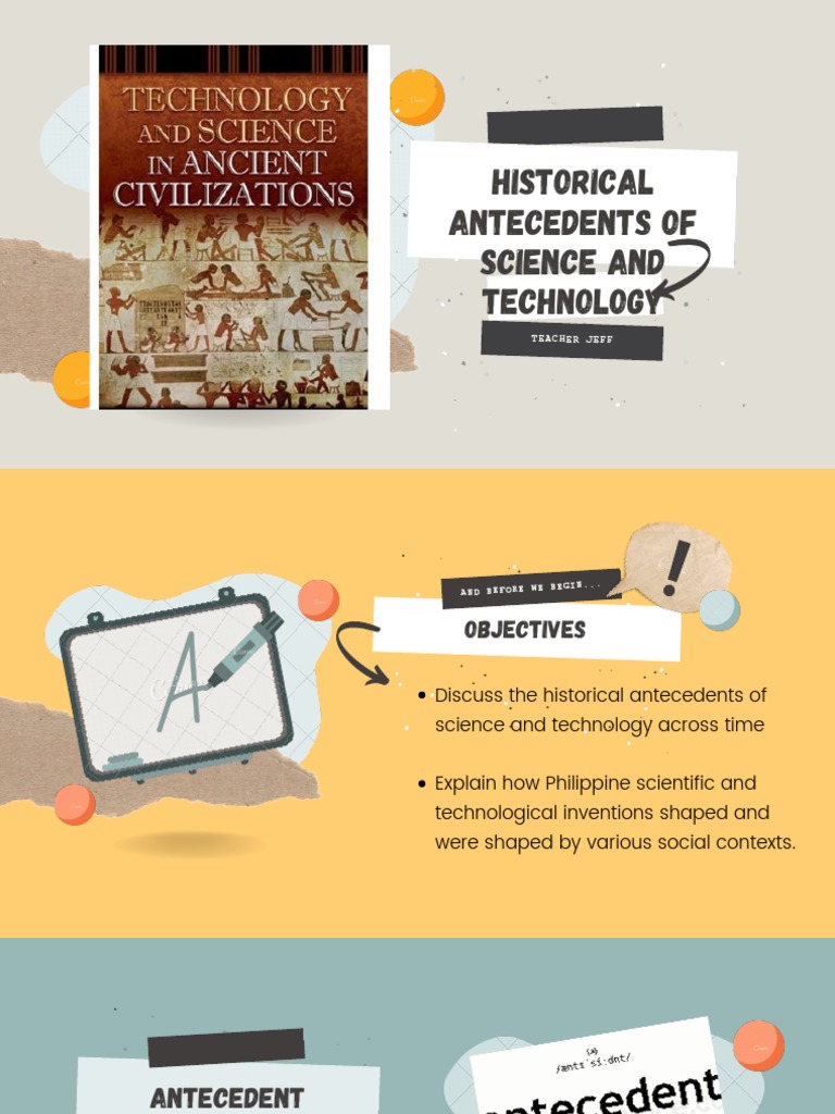 Historical Antecedents of Science | PDF | Mesopotamia