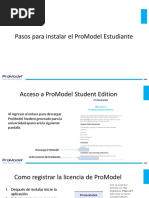 Manual Activación Promodel Upn 2023 | PDF | Contraseña | Ciencias de la Computación