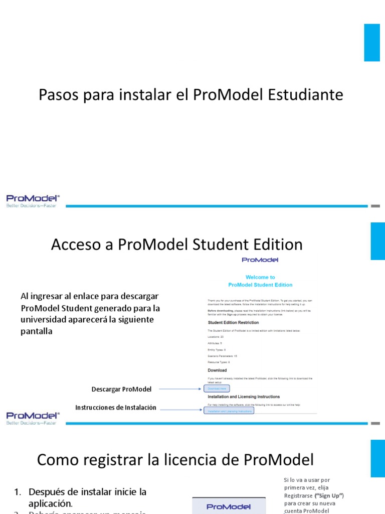 Instalar Promodel | PDF | Contraseña | Autenticación