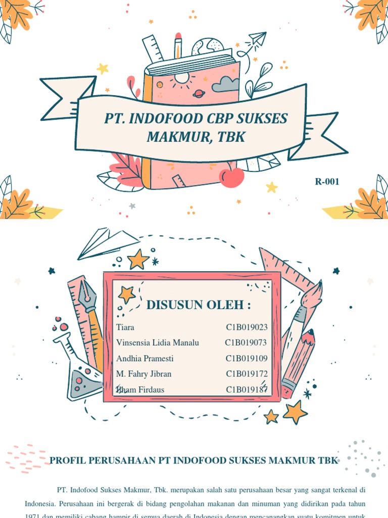 INDOFOOD PROFIL | PDF