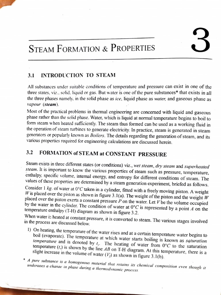 Steam Prob | PDF | Steam | Enthalpy