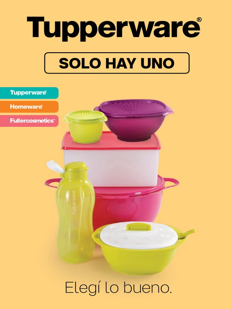 TUPPERWARE®-C10 | PDF | Cocinando | Comida y bebida