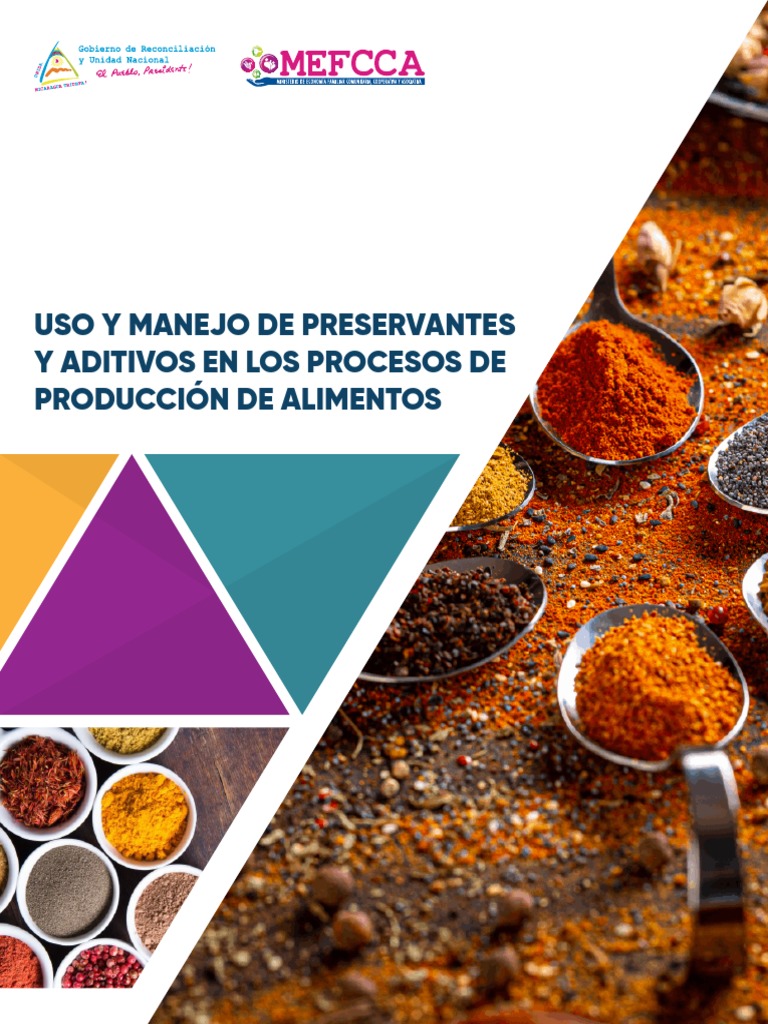 Aditivos y Conservantes | PDF | Alimentos | Panes