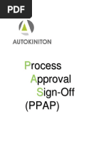 Definition - OTS - Off Tool Sample - APQP | PDF | Prototype | Annual ...