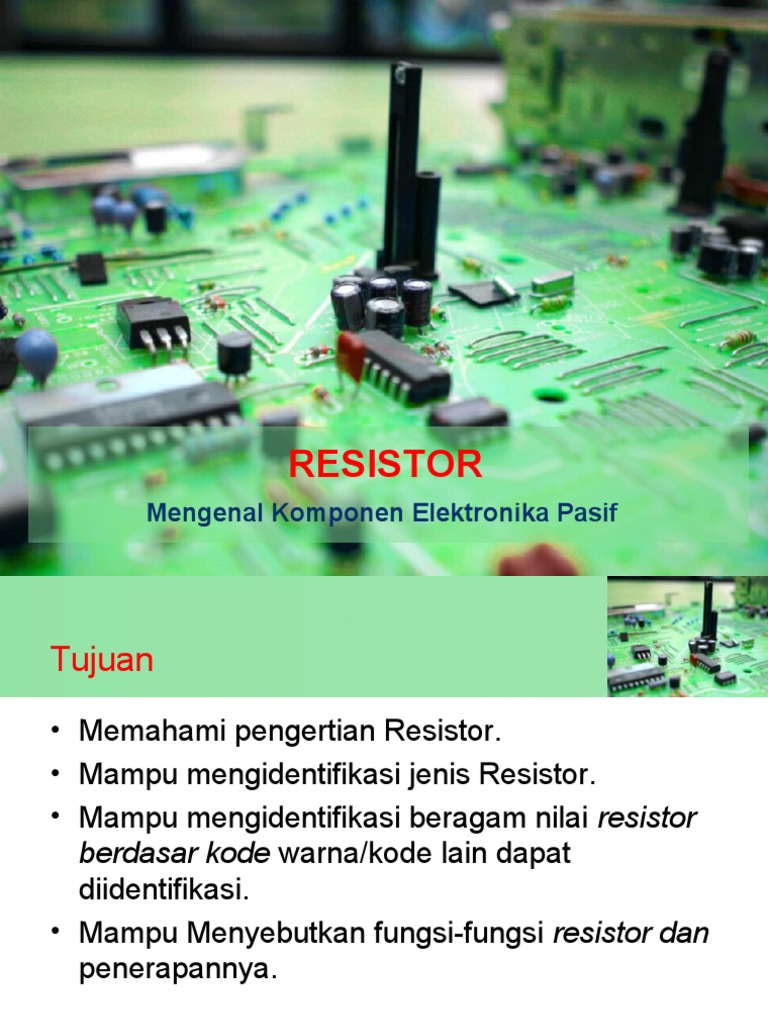 2-Resistor | PDF | Griya & Taman