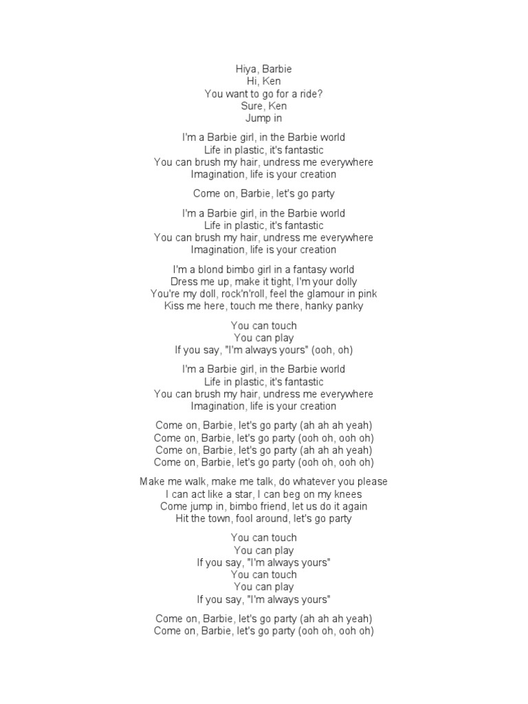 Cancion en Ingles | PDF