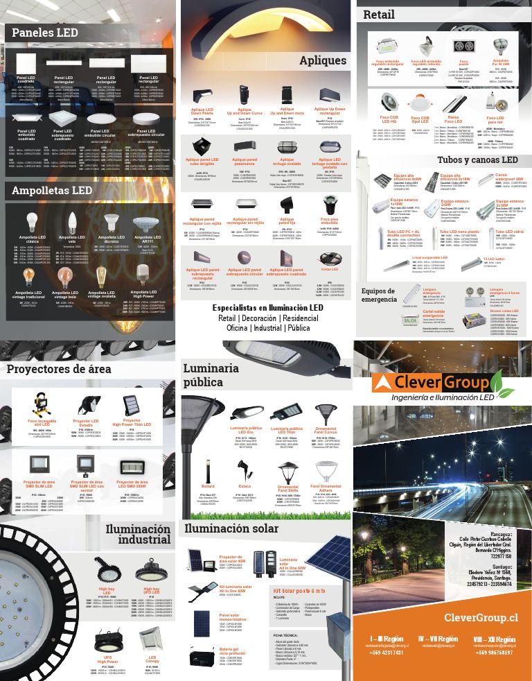 A Catalogo 2020 Clever Group | PDF