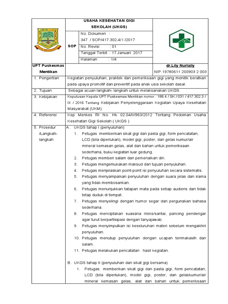 UKGS | PDF | Kesehatan Holistik | Sains & Matematika