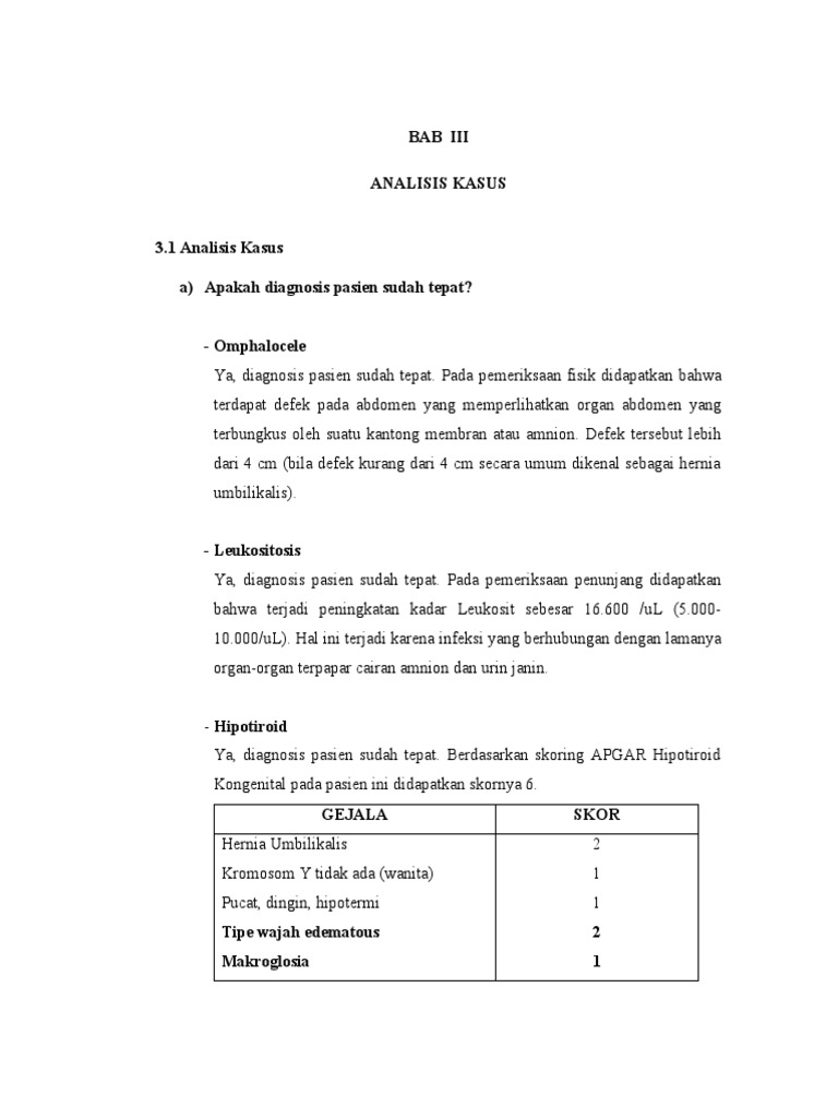Analisis Kasus Fix BGT | PDF | Pengembangan Diri | Kesehatan Holistik