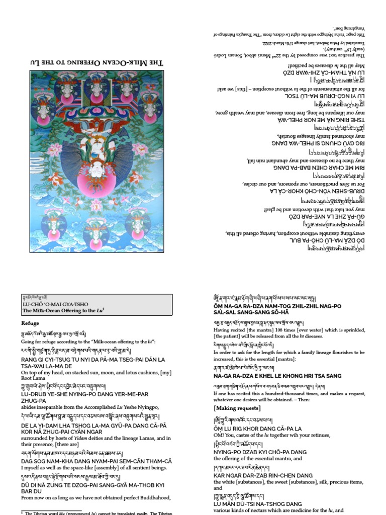 Klu Mchod Book | PDF