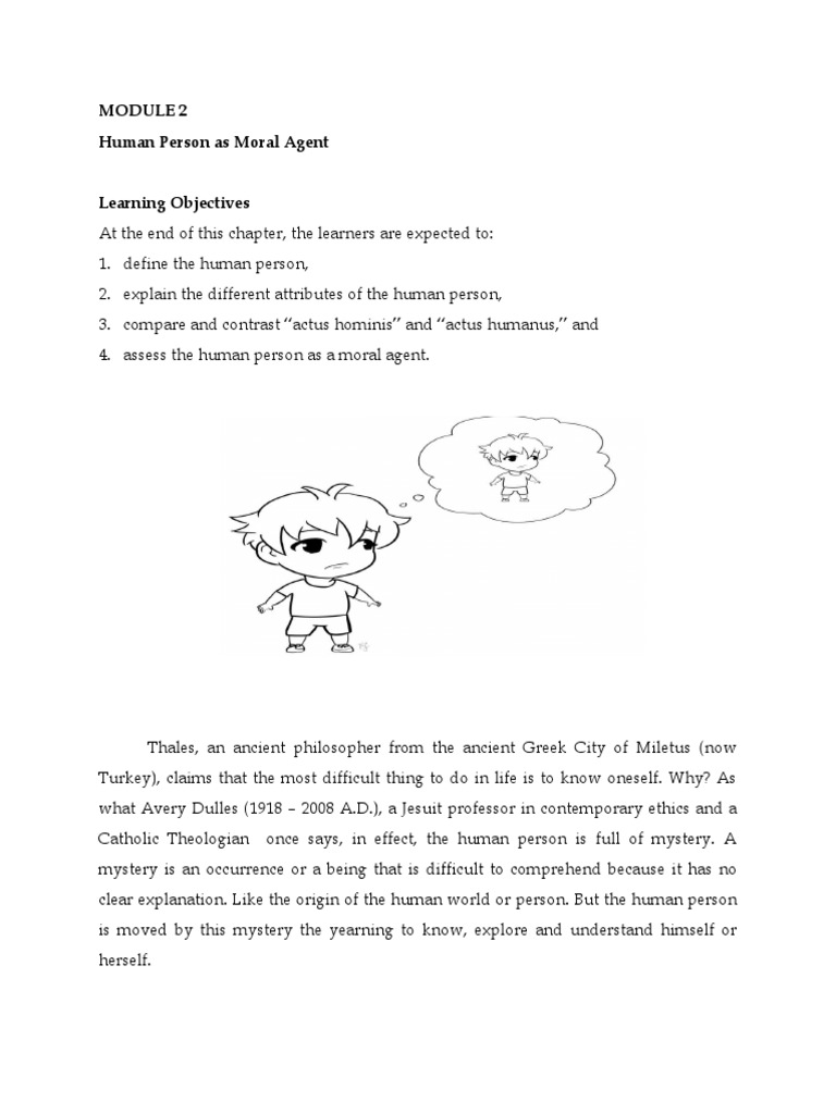 Module-2-Lecture Ethics | PDF | Free Will | Reason