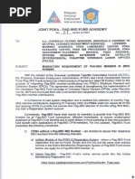 AUTHORIZATION LETTER FOR PAG-IBIG | PDF | Public Finance | Philippines