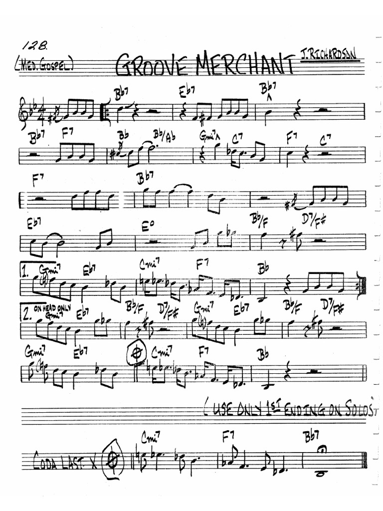 Groove Merchant C | PDF