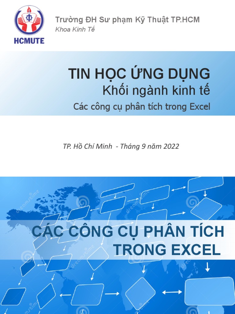 b5 - Cong Cu Phan Tich Trong Excel | PDF
