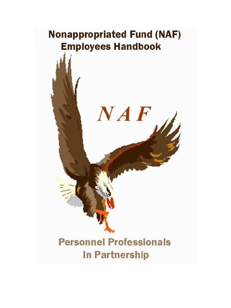NAF Employee Handbook | Download Free PDF | Overtime | Sick Leave