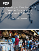 AmBisyon Natin 2040: Vision for Filipinos | PDF | Literacy | Philippines
