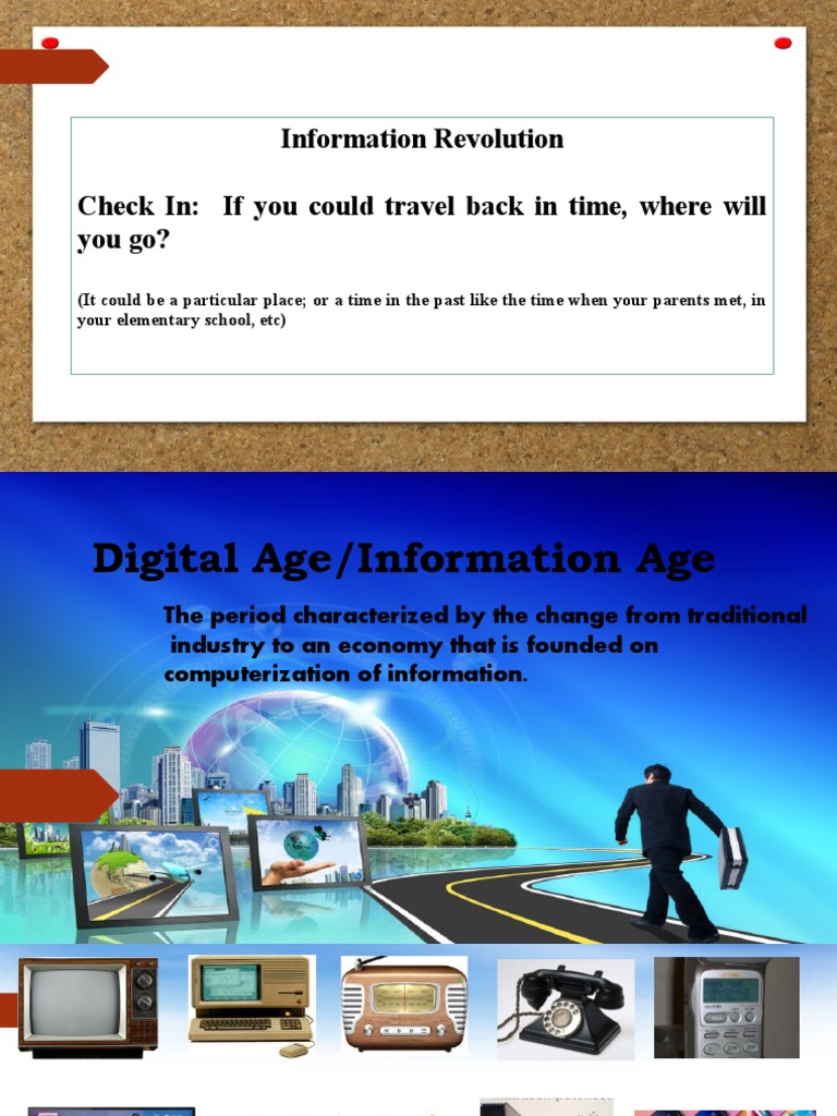 Information Revolution | PDF | World Wide Web | Internet & Web