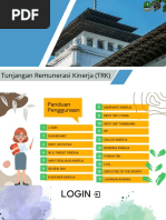 Panduan Penginputan Realisasi IKI Pada TRK | PDF