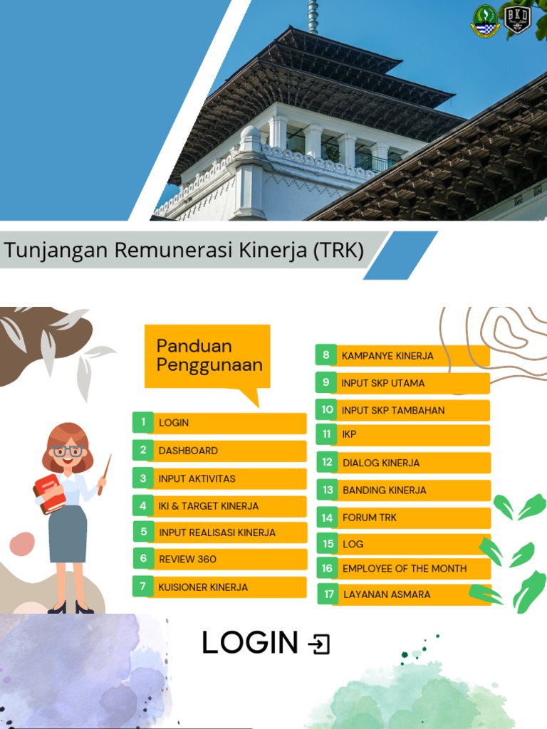 Panduan Input Aktivitas TRK | PDF | Komputer
