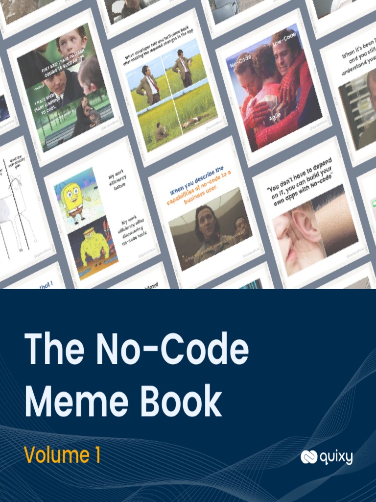 No Code Meme Book | PDF | Application Software | Computer Programming