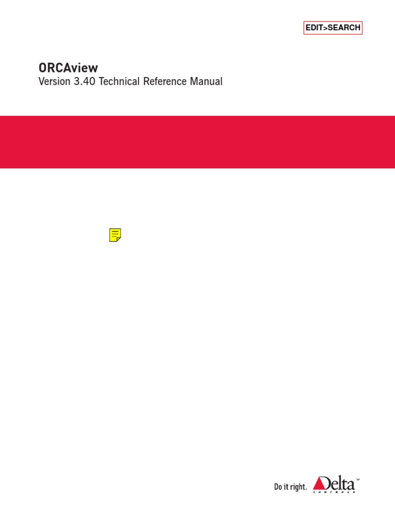 ORCAview Technical Reference Manual 340 | PDF | Microsoft Windows | Installation (Computer Programs)