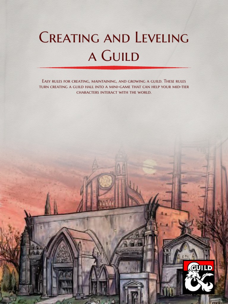 Guild Building | PDF