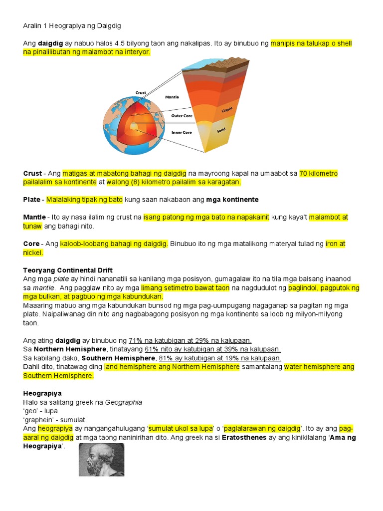 Grade 8 AP Aralin 1 | PDF