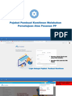 Panduan Praktis INAPROC & Katalog V6 Untuk PP - PPK-28-117 | PDF
