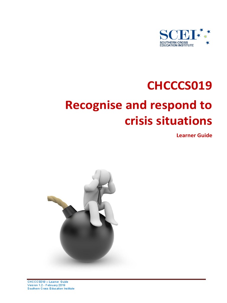 Crisis Intervention Guide | PDF | Risk | Empowerment