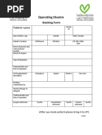 Radiology Request Form Template | PDF | Radiology | Medical Imaging