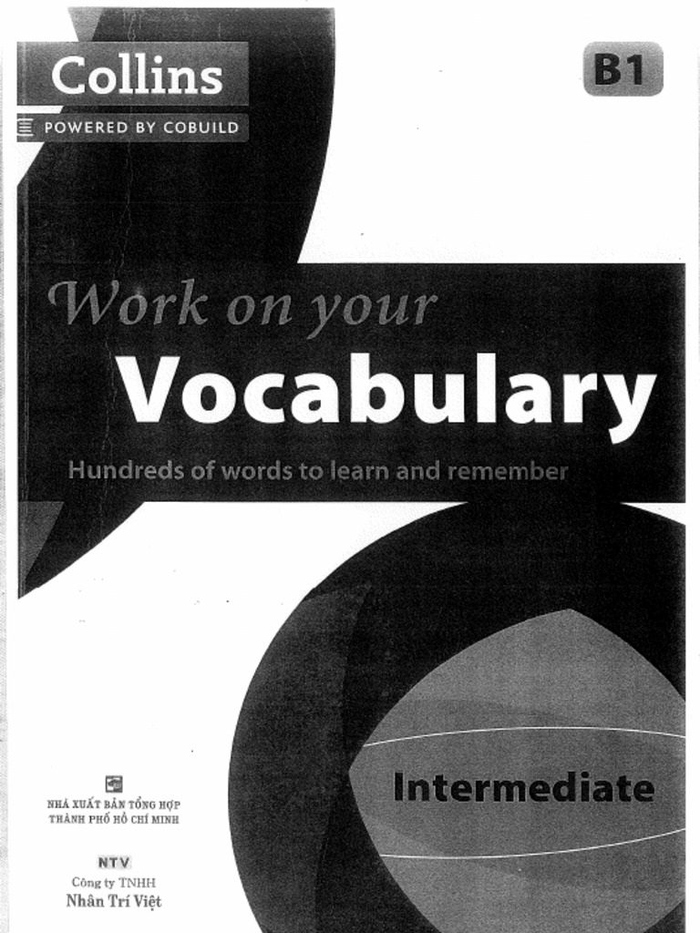 Work On Your vocabulary-B1-Colins | PDF