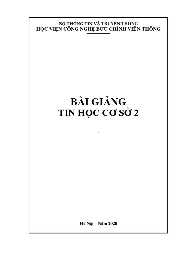 Bai Giang THCS2 | PDF