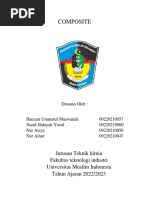 Pengantar Material Komposit dan Klasifikasinya | PDF