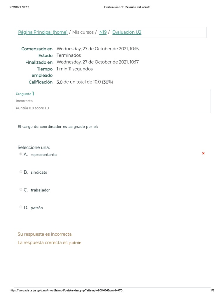 Evaluación U2 | PDF