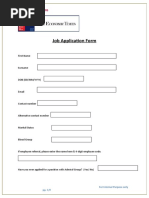 Cayman Islands Temporary Work Permit Application Form | PDF | Cayman ...