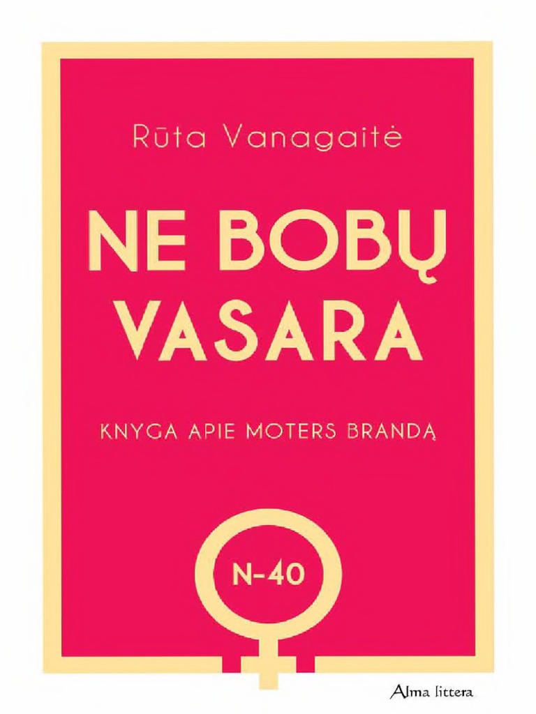 Ruta - Vanagaite. .Ne - bobu.Vasara.2015.LT | PDF
