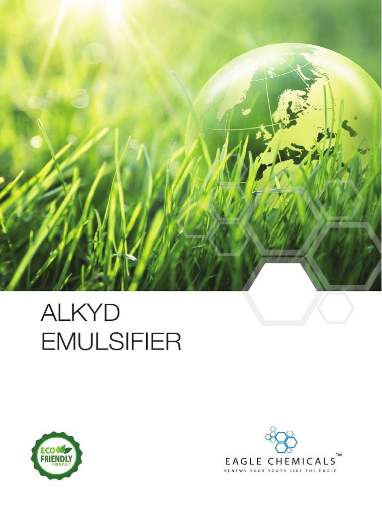 Eco-Friendly Alkyd Emulsifier Guide | PDF | Paint | Emulsion