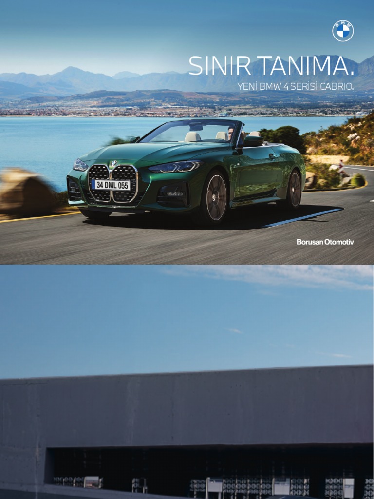 BMW 4 Serisi Cabrio Brosur - Pdf.asset.1624917461208 | PDF