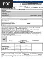 ICICI Bank RTGS Form | PDF